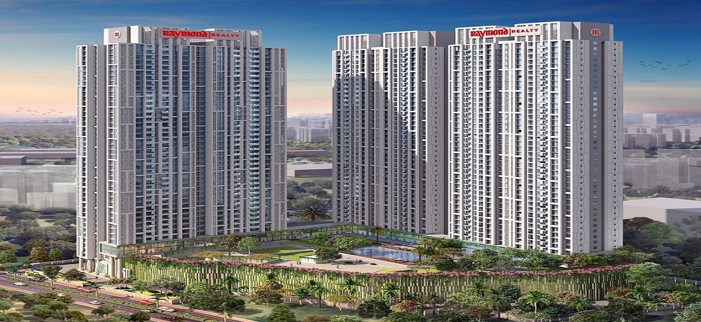 Raymond Codename Next Mile Thane - Luxurious Living in 1, 2, & 3 BHK ...